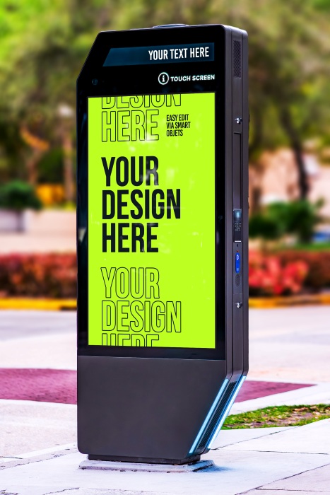 Tótems publicitarios: la clave para destacar tu marca en 2025